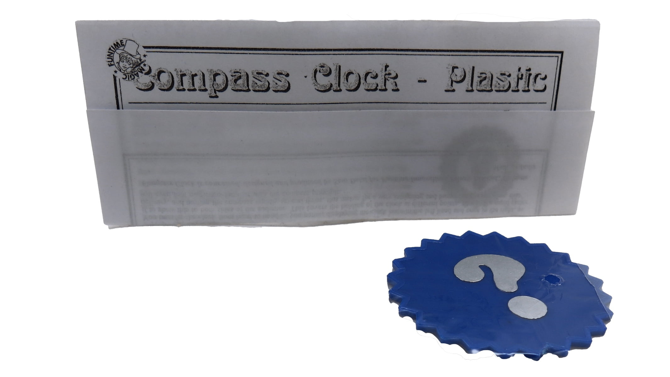 D Robbins Compass Clock Magic Trick - Walmart.com