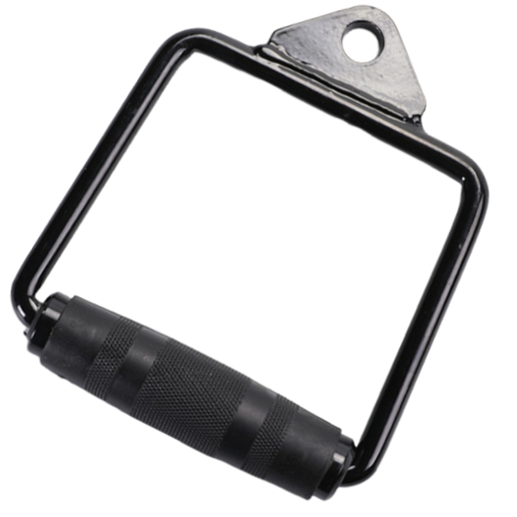 D Row Handle Handle Rowing Handle for Pulley Cable Machine Attachment ...