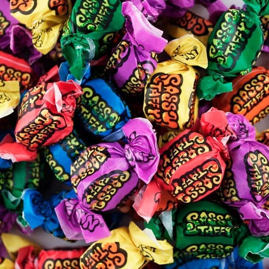 Taffy Town Gourmet Sassy Taffy Salt Water Taffy 5 lb - Walmart.com