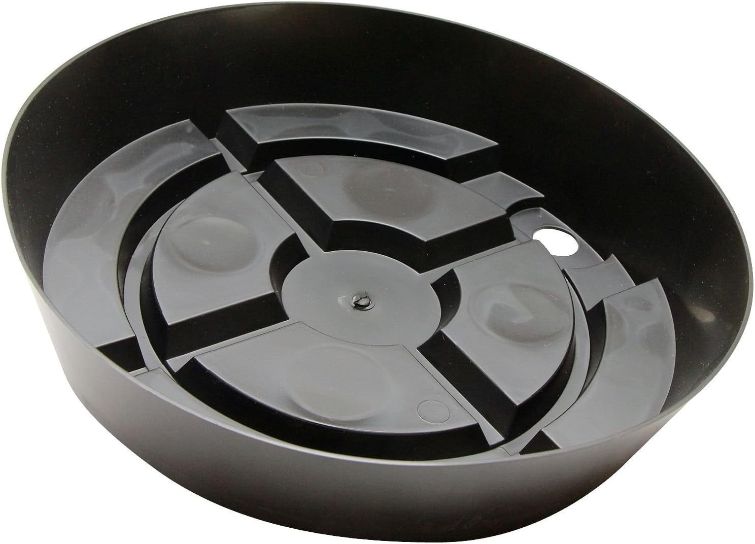 D-Saucer Plant Pot Riser Watering Liquid Self-Draining Planter - 5 Pack ...