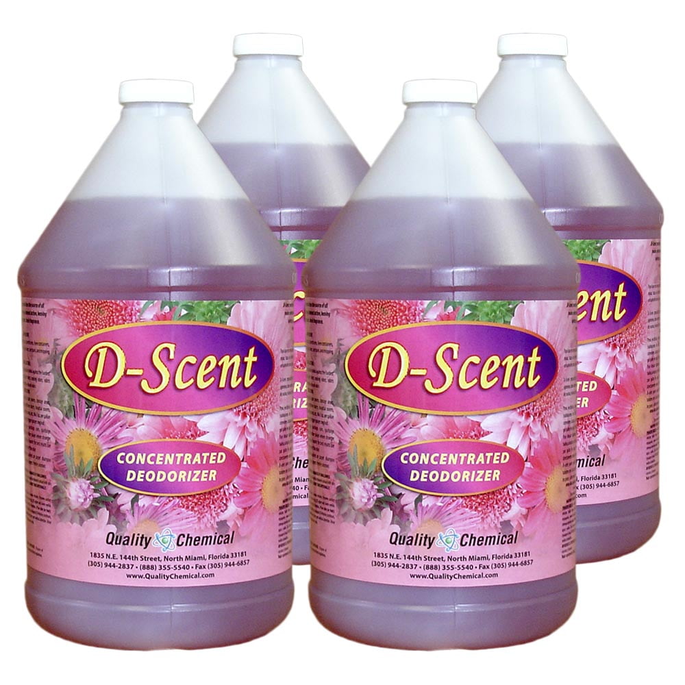 D-Scent Deodorizer - 4 gallon case - Walmart.com