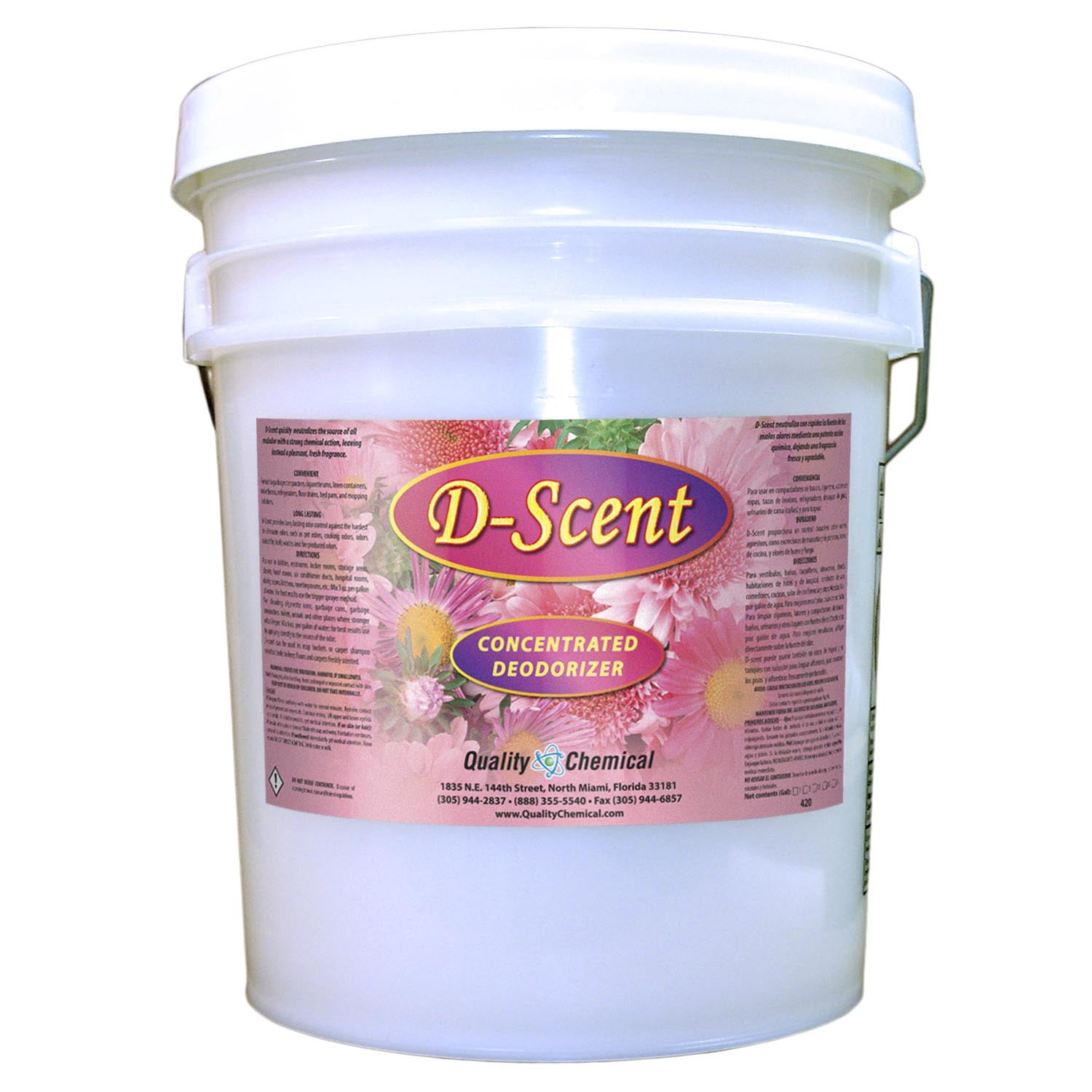 D-Scent Deodorizer - 5 gallon pail - Walmart.com