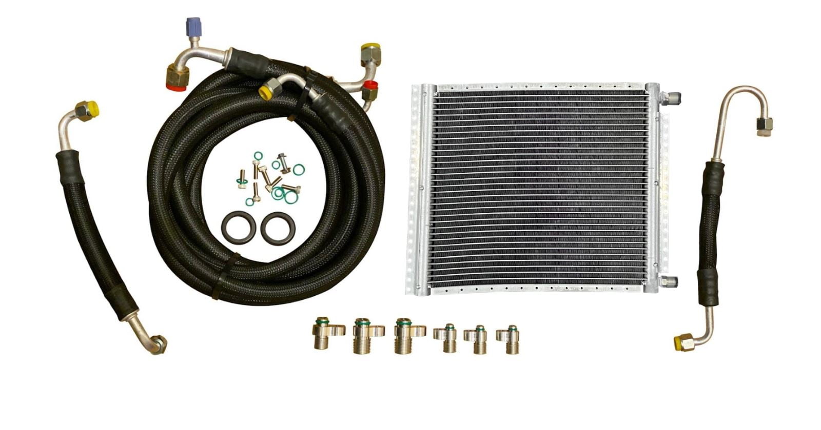 D Series AC Line Tuck Kit For Honda Acura Civic Si Integra DC2 DC D15 ...