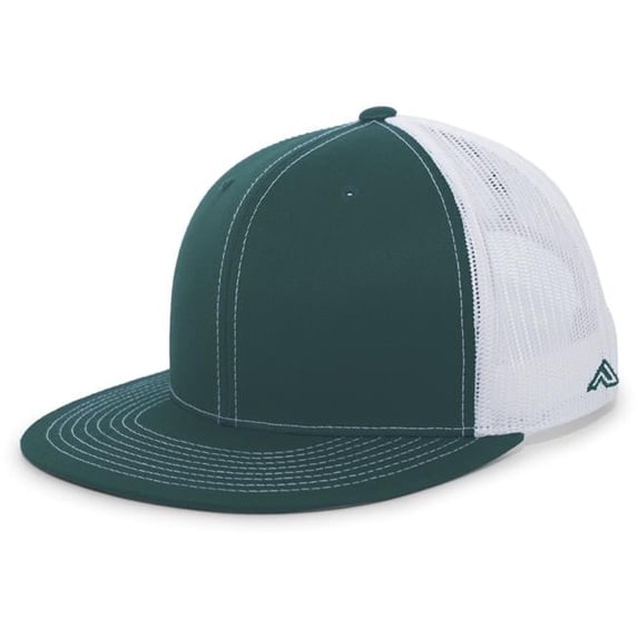 D-Series Trucker Snapback Cap, Navy - One Size - Walmart.com
