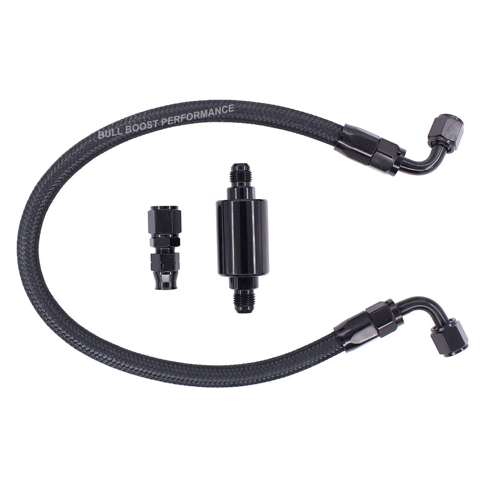 Edelbrock 8131 Single-Feed Fuel Line Kit - Walmart.com