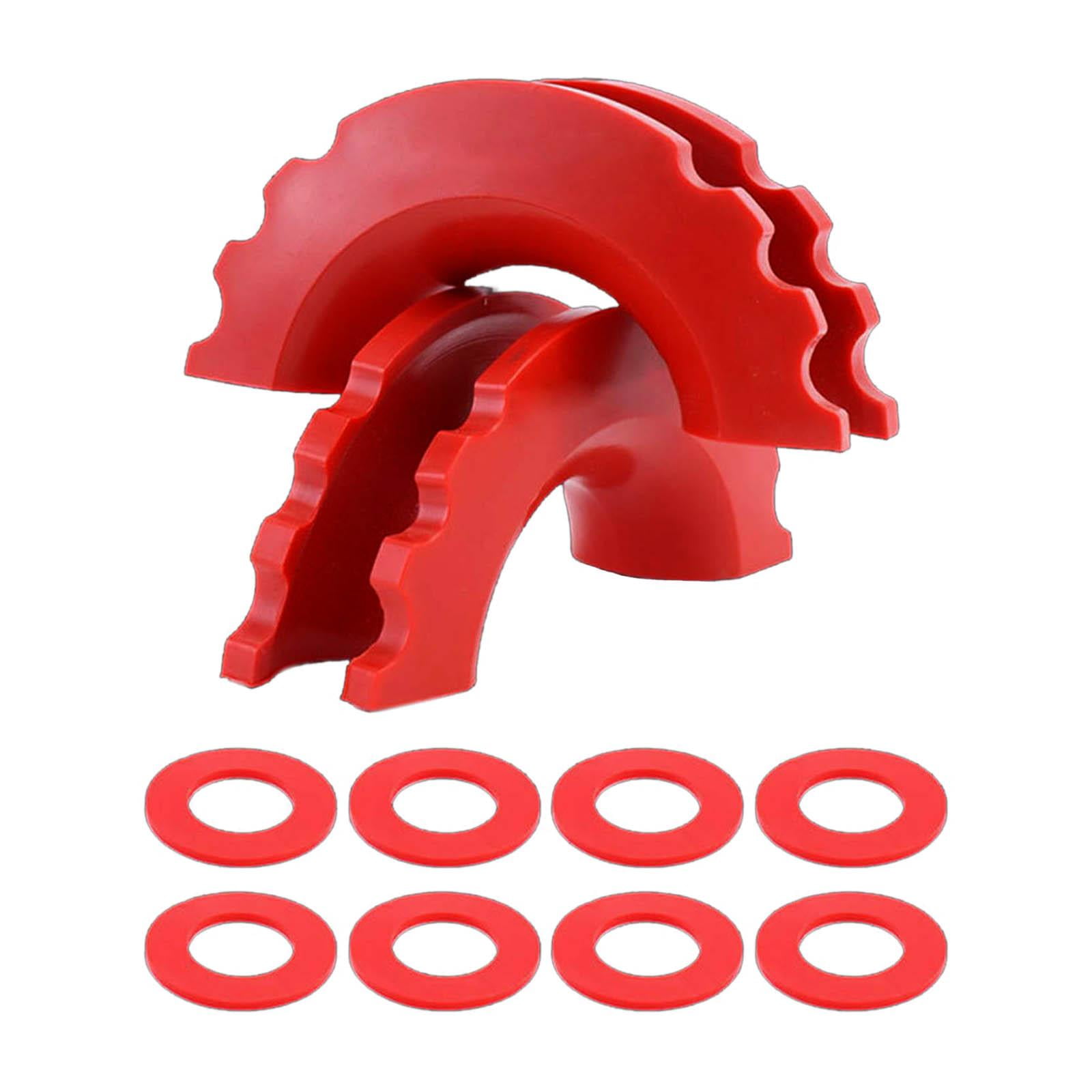 D Shackle Isolator Easy Installation 3/4 inch for Cars Spare Parts Red ...