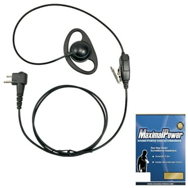 2 x Motorola CLS1110 UHF 1W 1-Channel 2-Way Radio (CLS1110) + 2 x ...