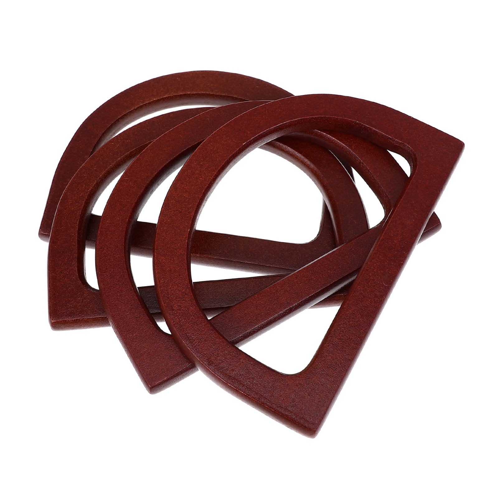 D Shape Bag Handle 4 Pcs Girl Accessories Purse Supplies Clips Purses ...