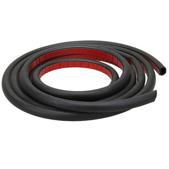 D Shaped Rubber Seal