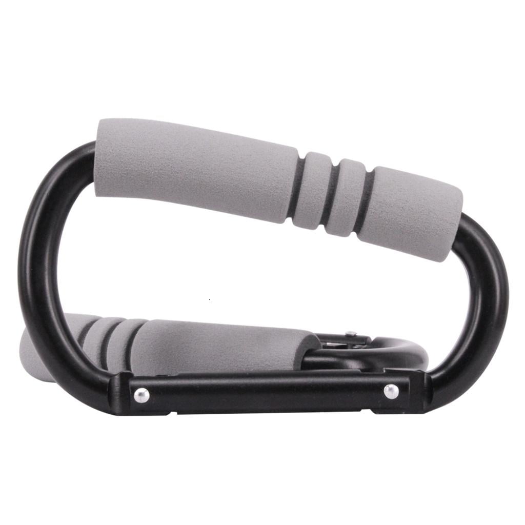 D Shaped Carabiner Strollers Clip Shopping Bag Hook Clip Large ...