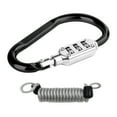 D-Shaped Code Lock for Bicycles Security Cable Lock, Outdoor Lock ...