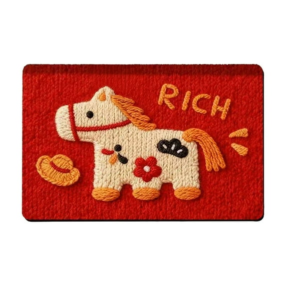 D Short Lint Carpet Design D Non-Slip Absorbent Mat Suitable For ...