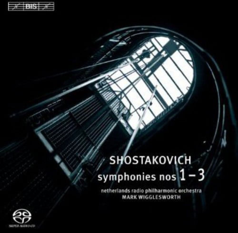 Pre-Owned - D. Shostakovich Shostakovich: Symphonies Nos. 1-3 [SACD] - Walmart.com