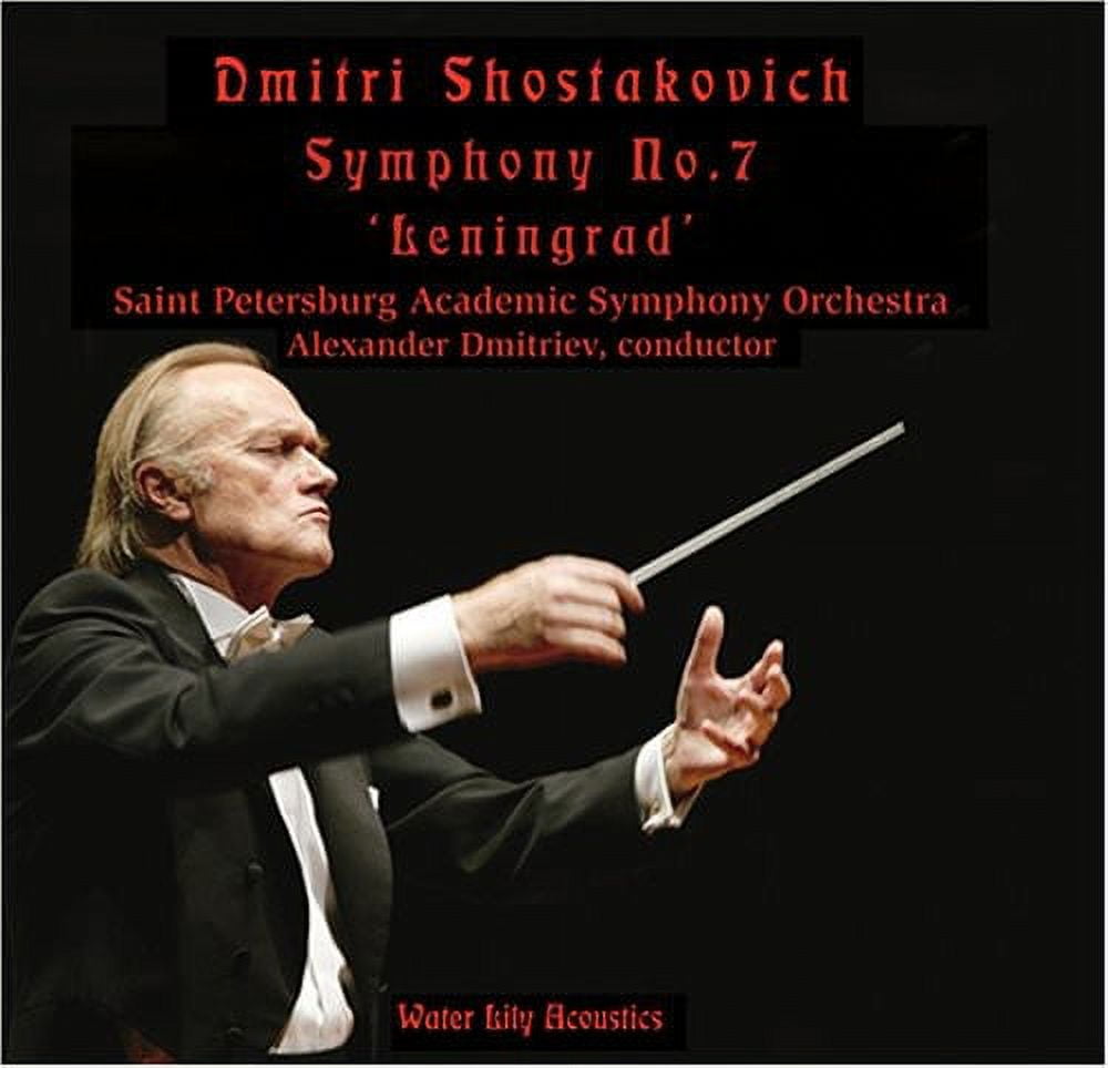Pre-Owned D. Shostakovich - Shostakovich: Symphony No. 7 Leningrad [SACD] - Walmart.com