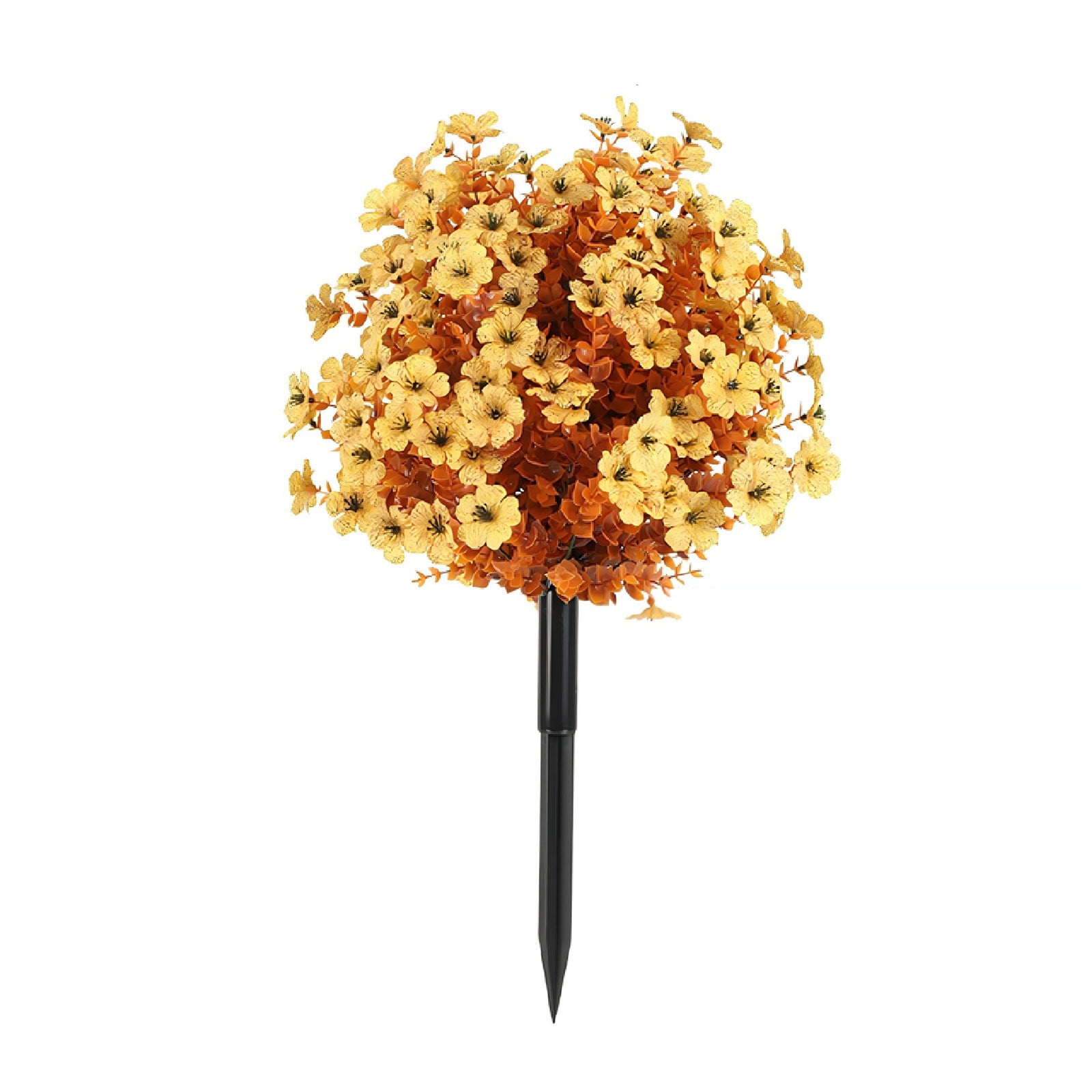 D Simulated Garden Decor Outdoor Plant Stake Front Door Window Sill ...