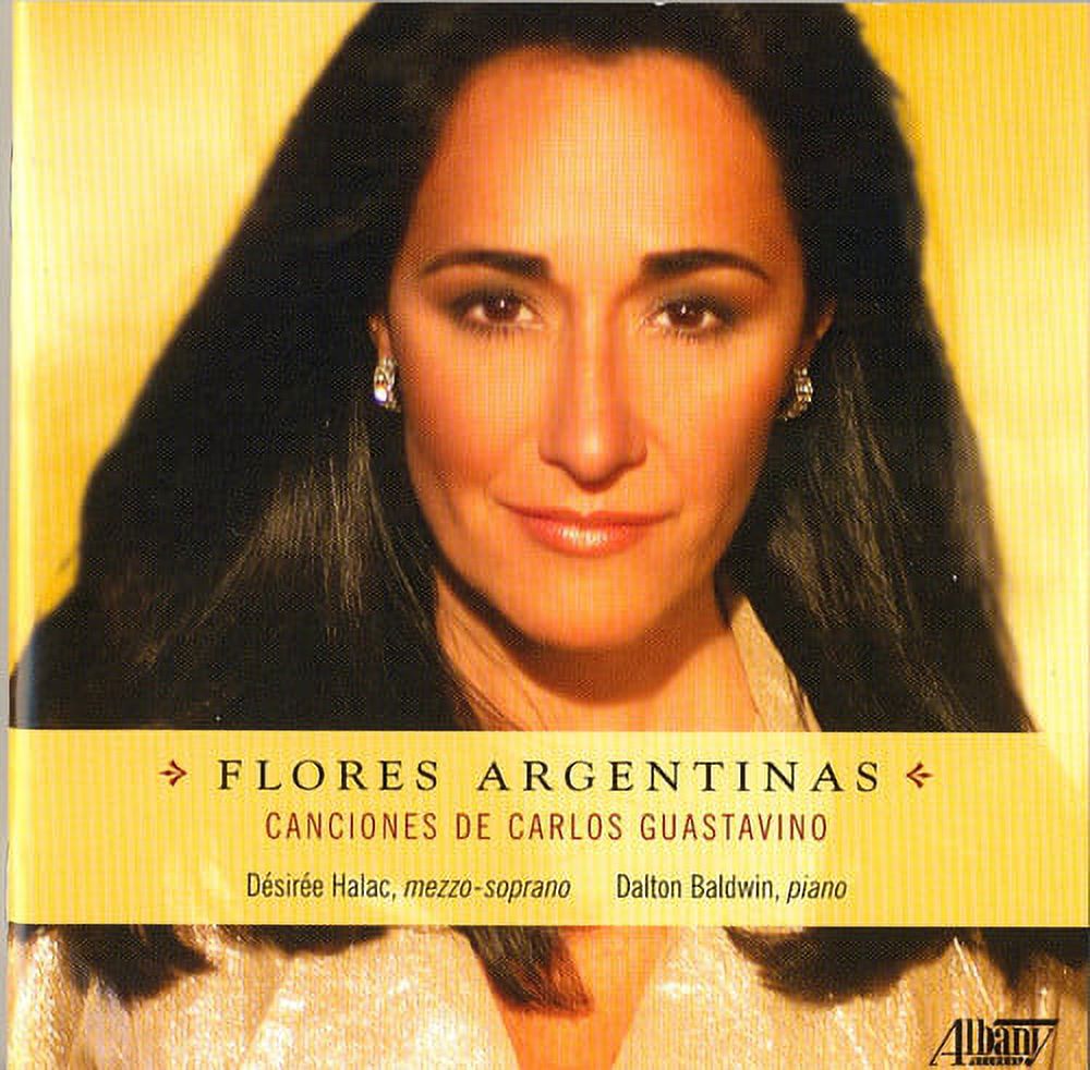 D Sir E Halac - Flores Argentinas - Music & Performance - CD - Walmart.com