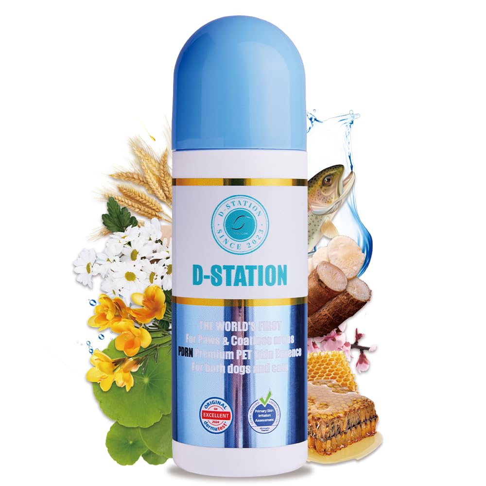 D-Station PDRN Premium Abdomen AIF4 and Bottom Paw Balm Hydrates ...