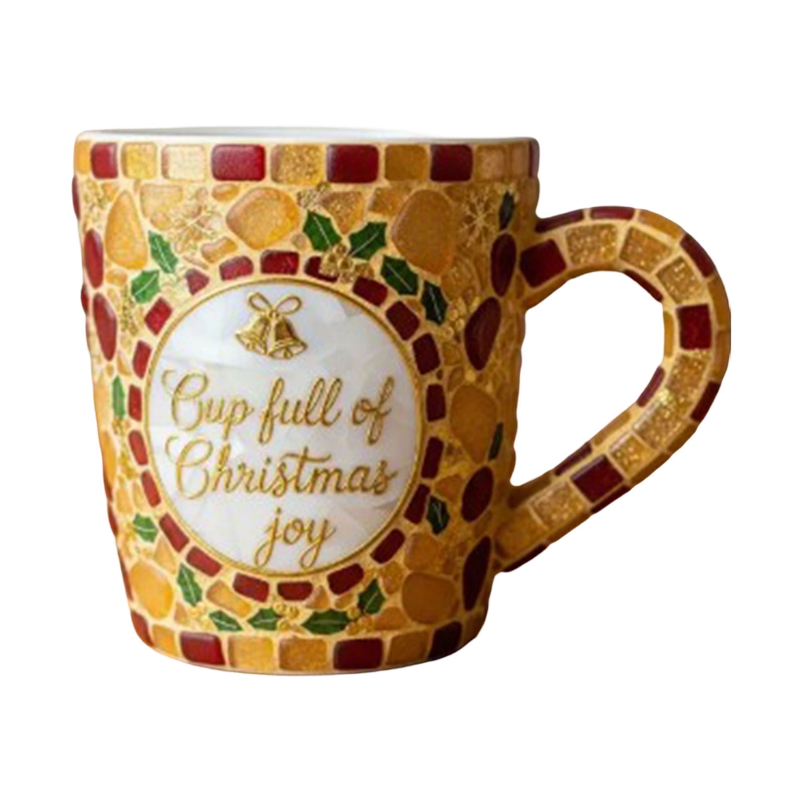 D Stylish Mug With Seaglass Inlays Designed For Both Aesthetic Appeal ...
