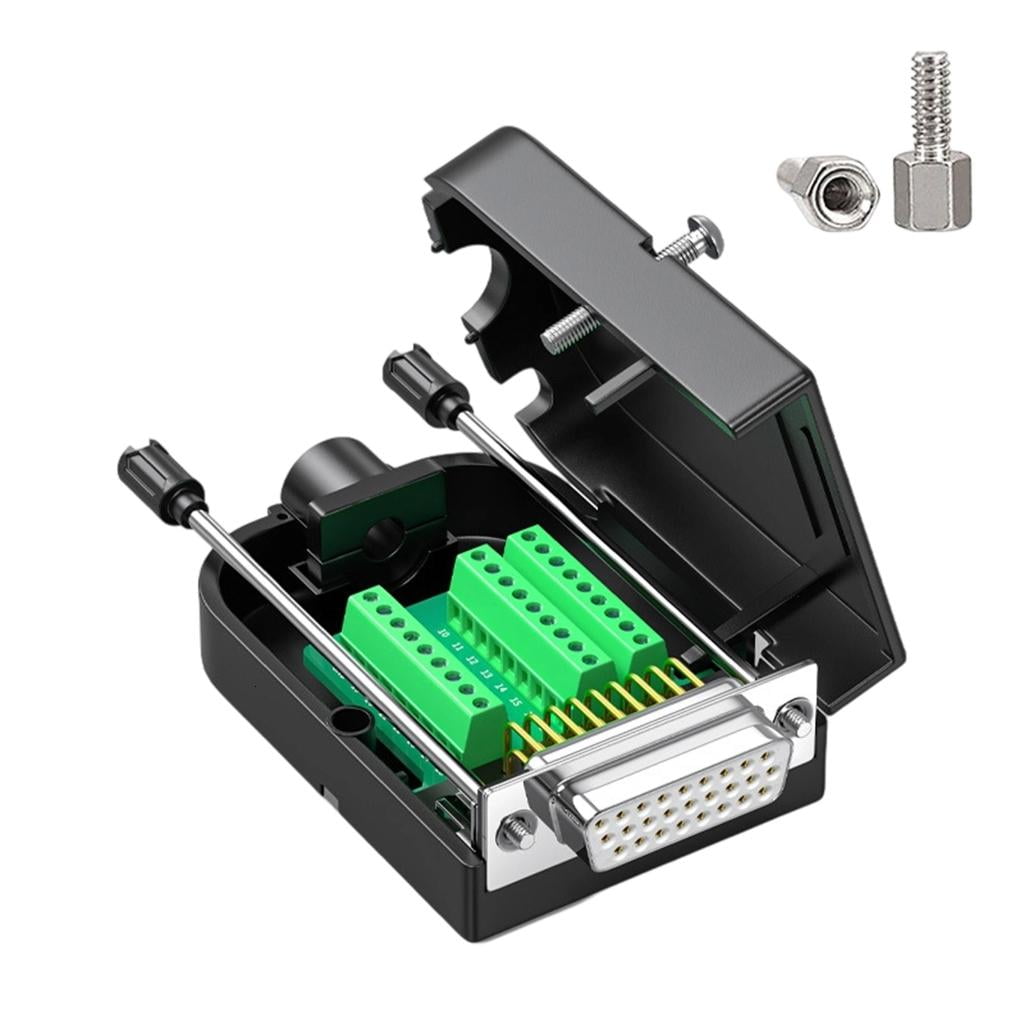 D Sub 26 Pin Solder Less Adapter Module With Numbered Terminal Labels ...