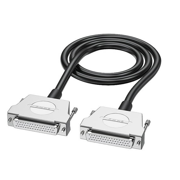 D Sub 50Pin Male Female Shielded Cable, PVC Jacketed Extension Cord for ...