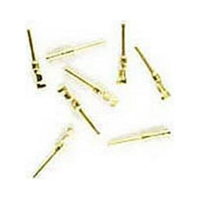 D-Sub Female Crimp Pins - 100 Pack - Walmart.com