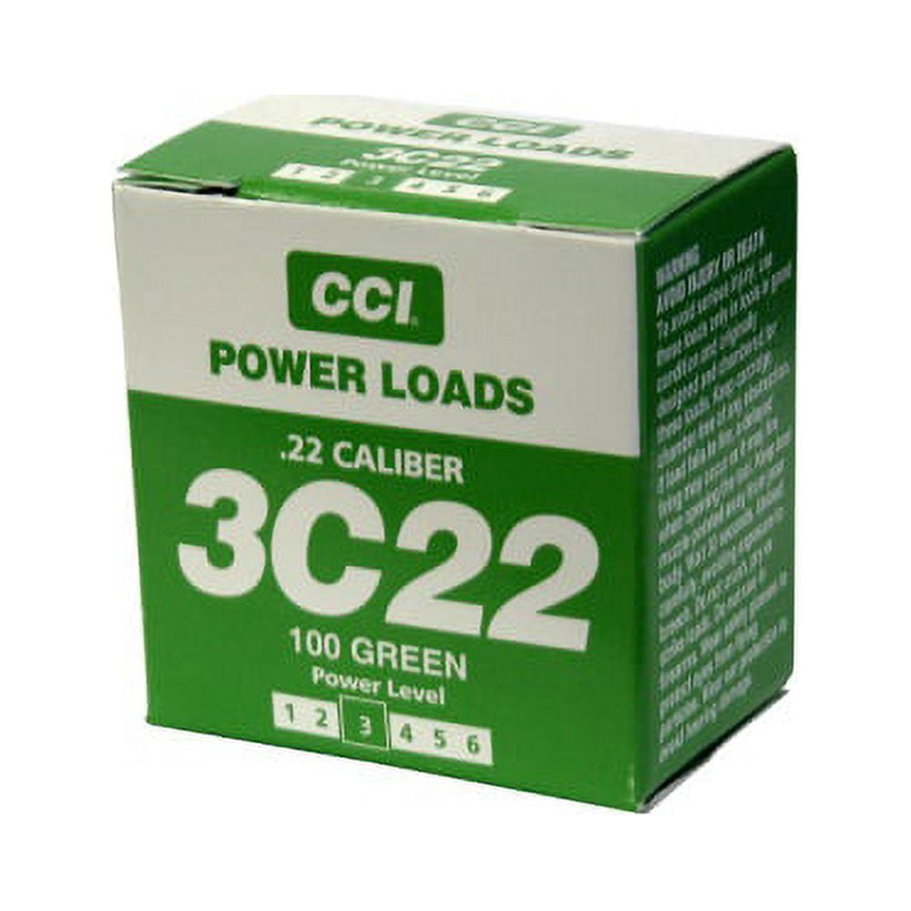 D.T. Systems .22 Caliber Blank Power Loads-Green 40-80 Yards - Walmart.com