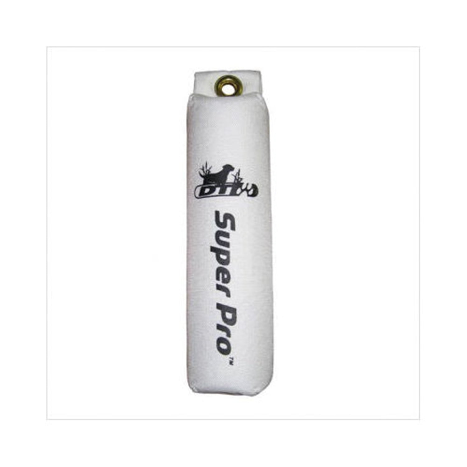 DT Systems Super Pro Series Dog Training Dummy Nylon Bright White Small ...