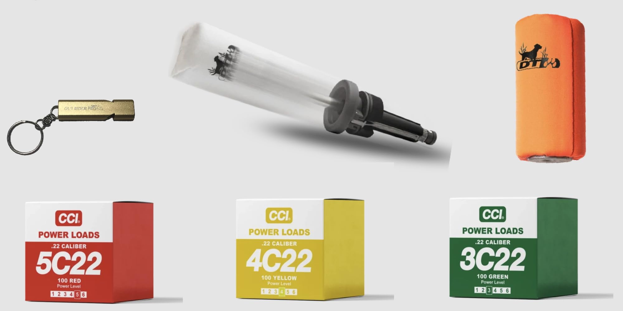 D.T. Systems Super Pro Launcher Value Pack: One LAUNCHER, Two 6 ...