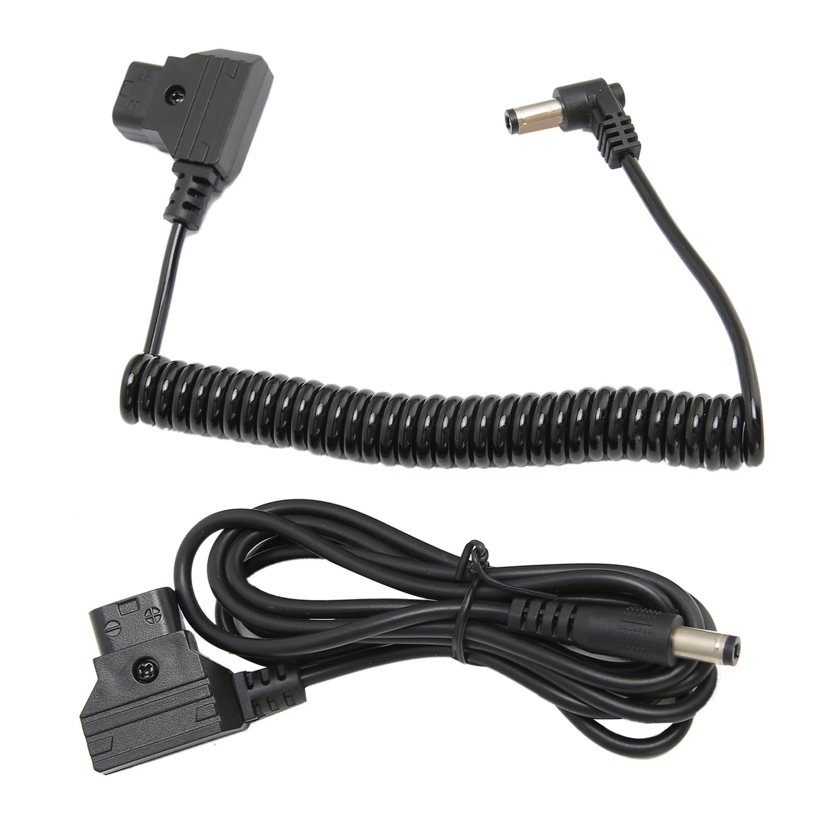 D TAP To DC Adapter Cable Right Angle Straight Head Camera Battery ...