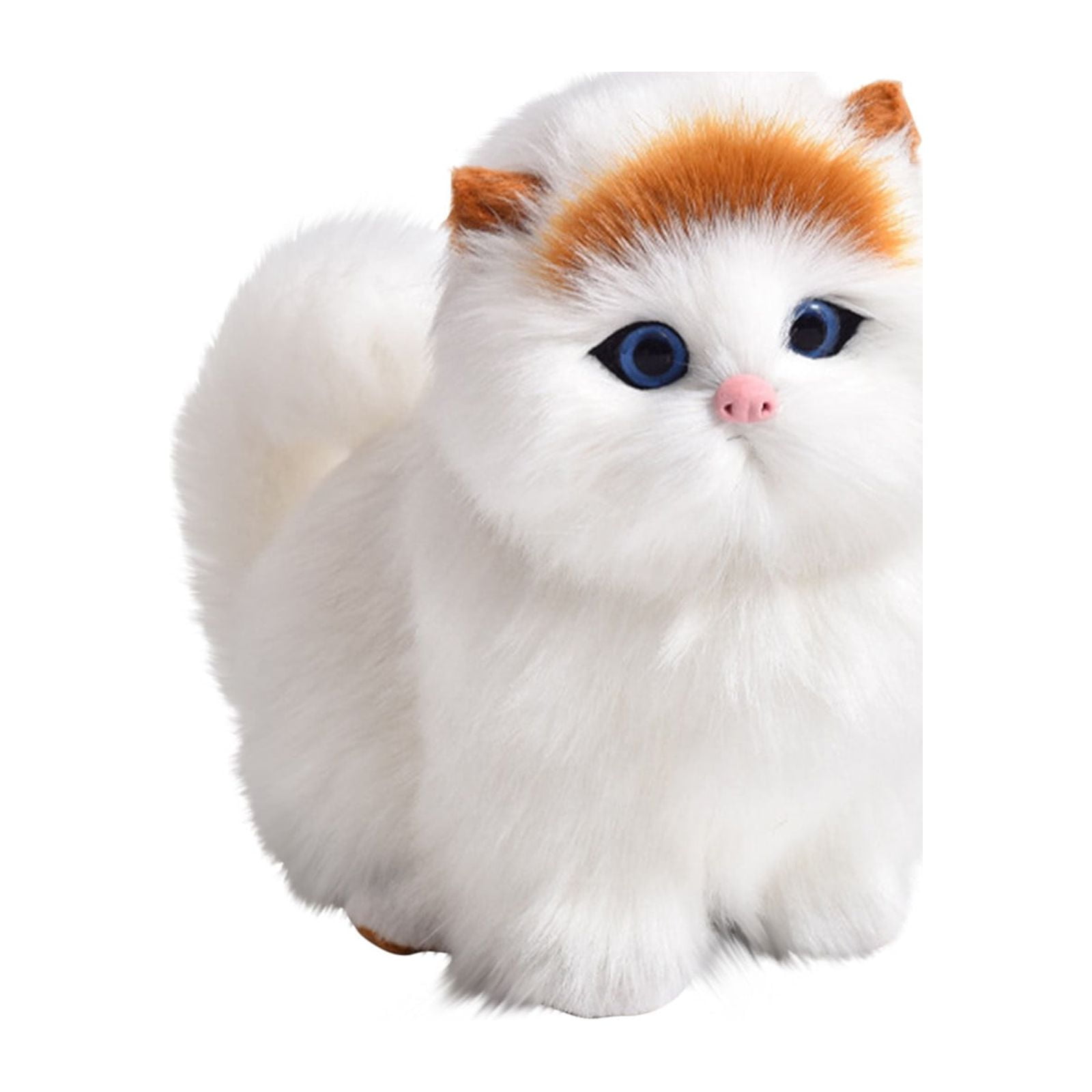 D Talking Stuffed Animal Plush Educational Toy With Realistic Sound ...