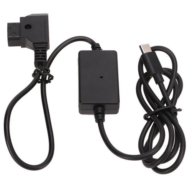 D Tap Male to Regulated 5V USB Type C Output Power Cable for Mobile ...