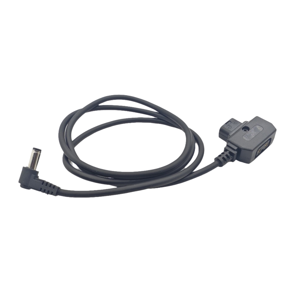 D-Tap Male to Right Angle Power Cable 5.5x2.5mm Camera Power Supply ...