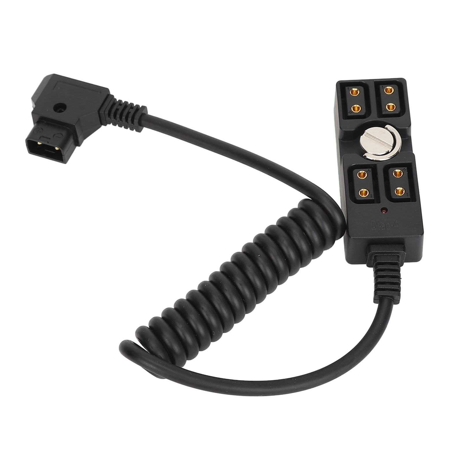 D Tap Outputs Camera Power Cable with 1/4 Inch Screw D Tap B to 4 Port ...
