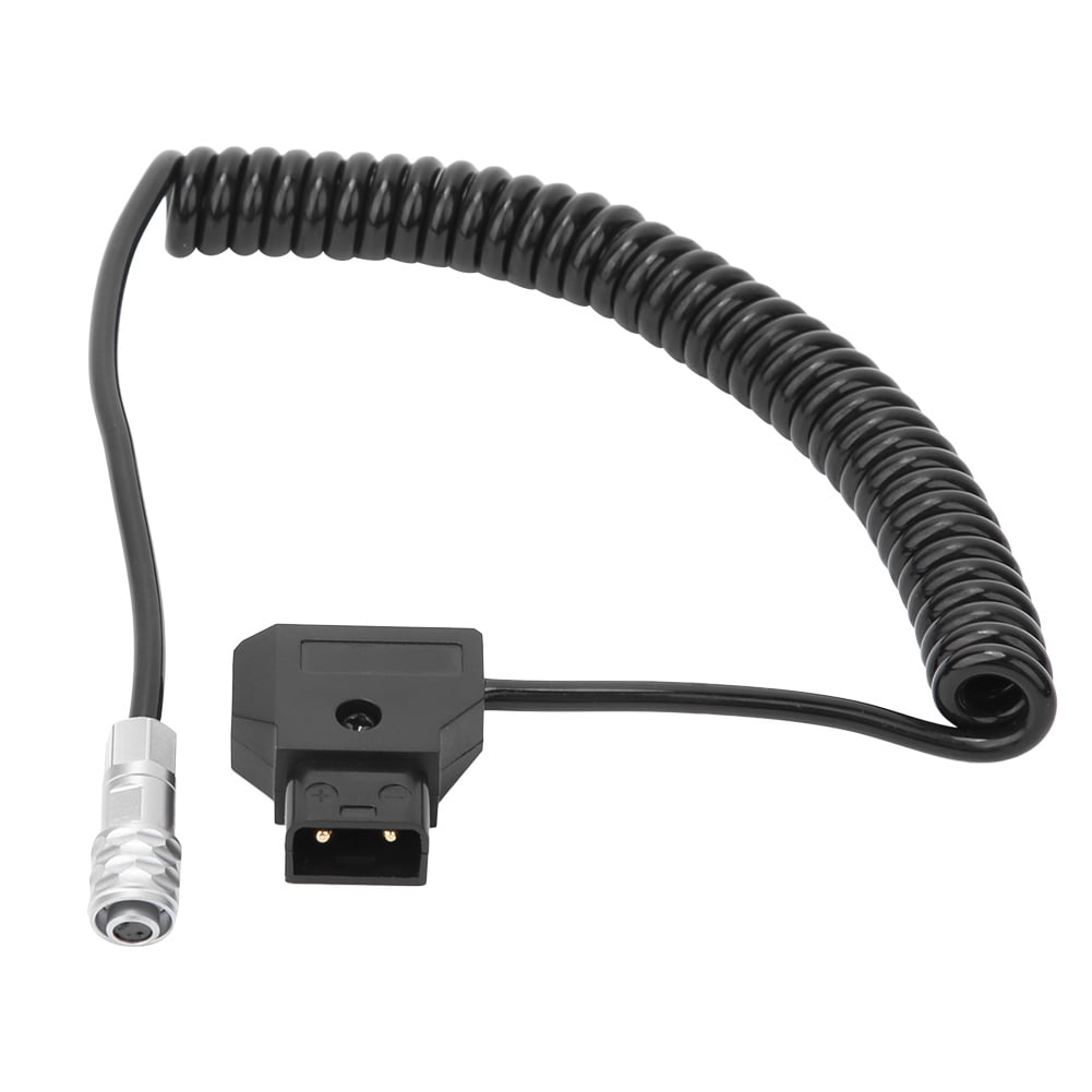 D Tap to 4K Spring Power Cord for Blackmagic Pocket Cinema Camera 4K ...
