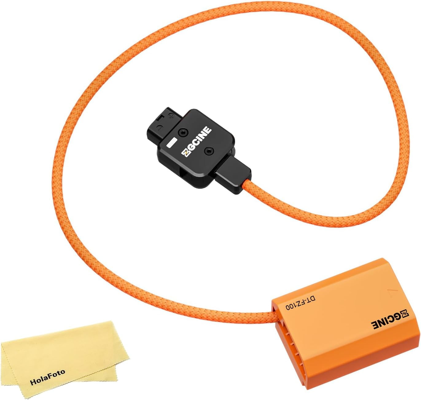 D-Tap to FZ100 Dummy y Cable 60CM/1.96FT, Output Voltage: 8V, braided ...