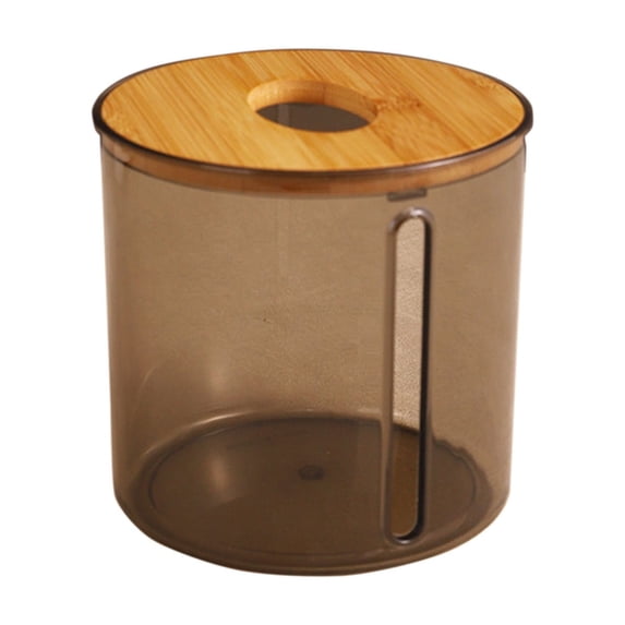 D Tissue Box Holder, Transparent Paper Towel Dispenser With Detachable ...