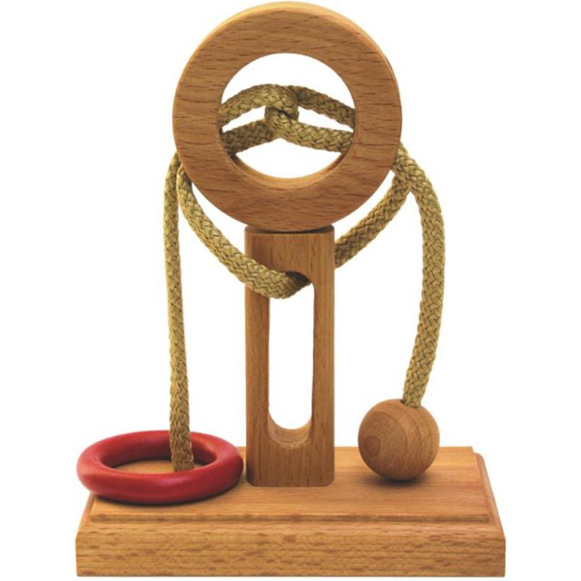 D-Toys Puzzles - Basic 3D Puzzle - IQ Game 10 - Walmart.com