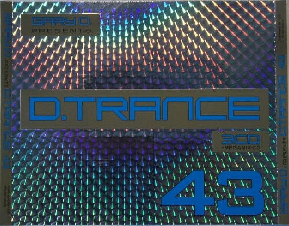 D.Trance 43/Gary D. (CD) - Walmart.com