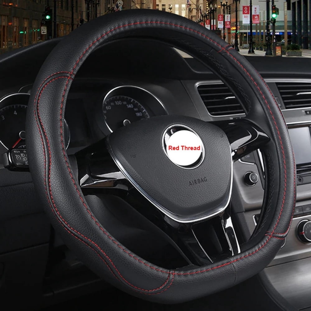 D Type Car Steering Wheel Cover for Nissan X-Trail Qashqai Rogue Maart ...
