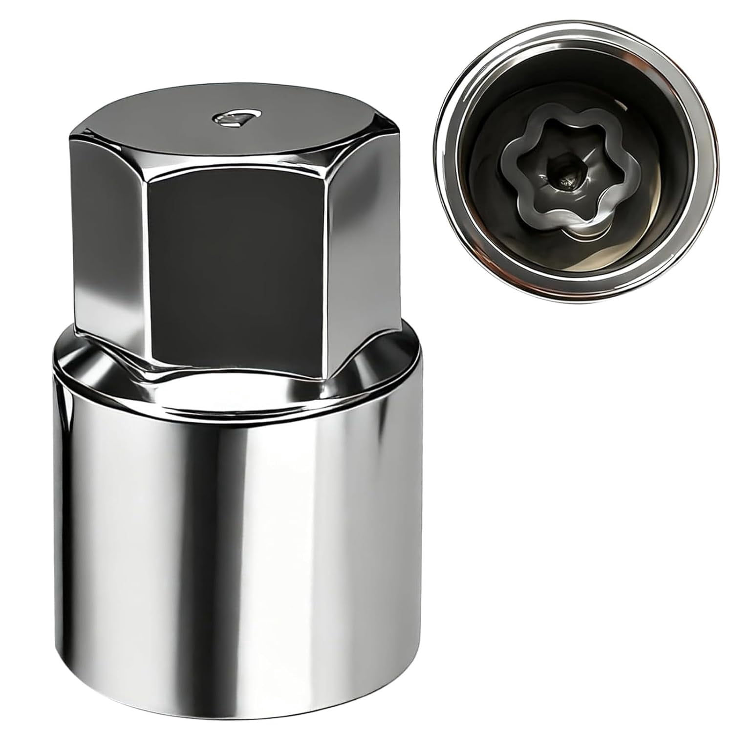 D-Type Wheel Lock Key for Toyota & Lexus | Professional Anti-Theft Lug ...