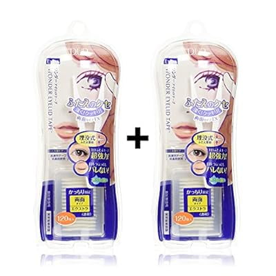D-UP Wonder Eyelid Tape Extra Strong 2 pieces set - Walmart.com