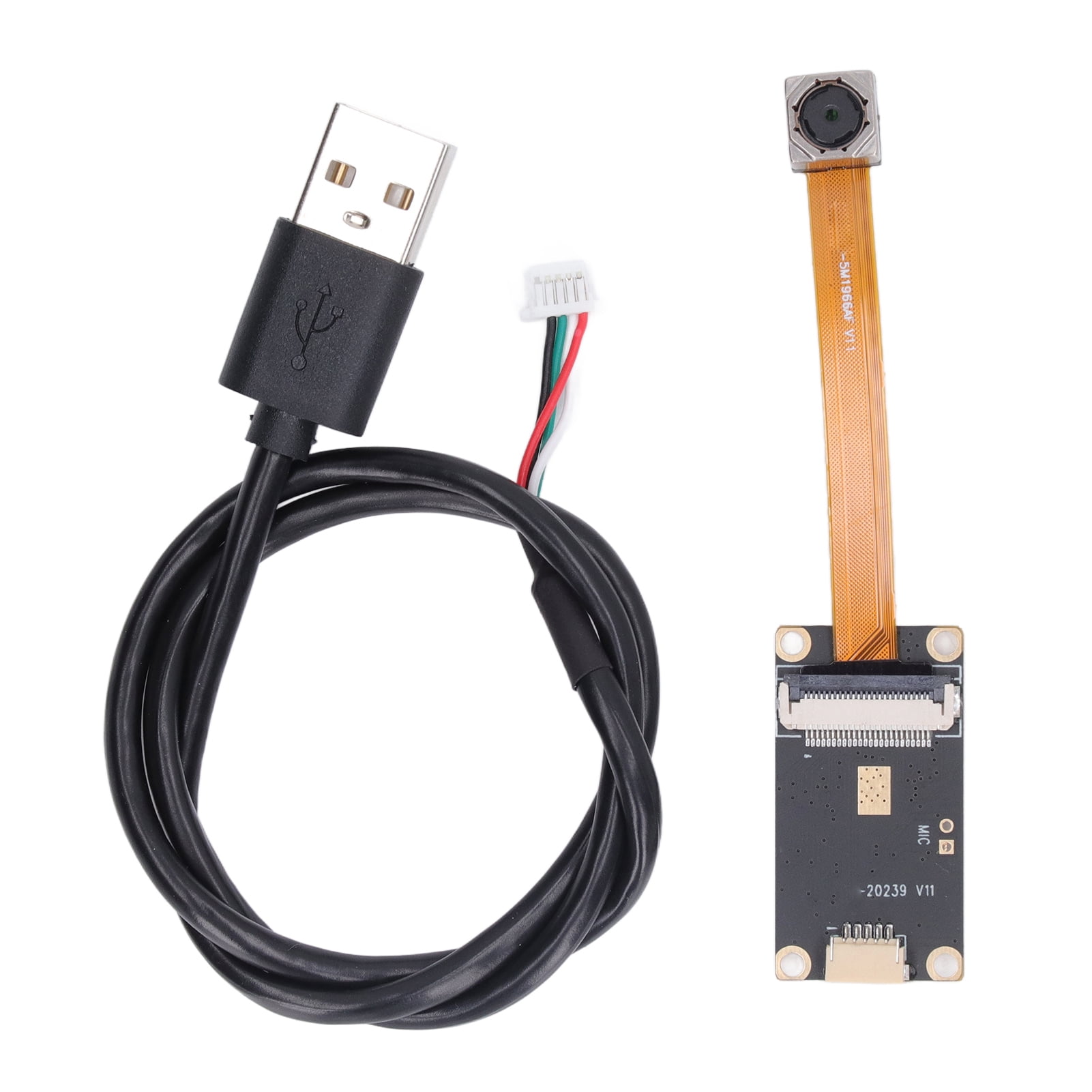 D USB Camera Module Autofocus OTG USB2.0 Video Webcam Board OV5640 5MP ...