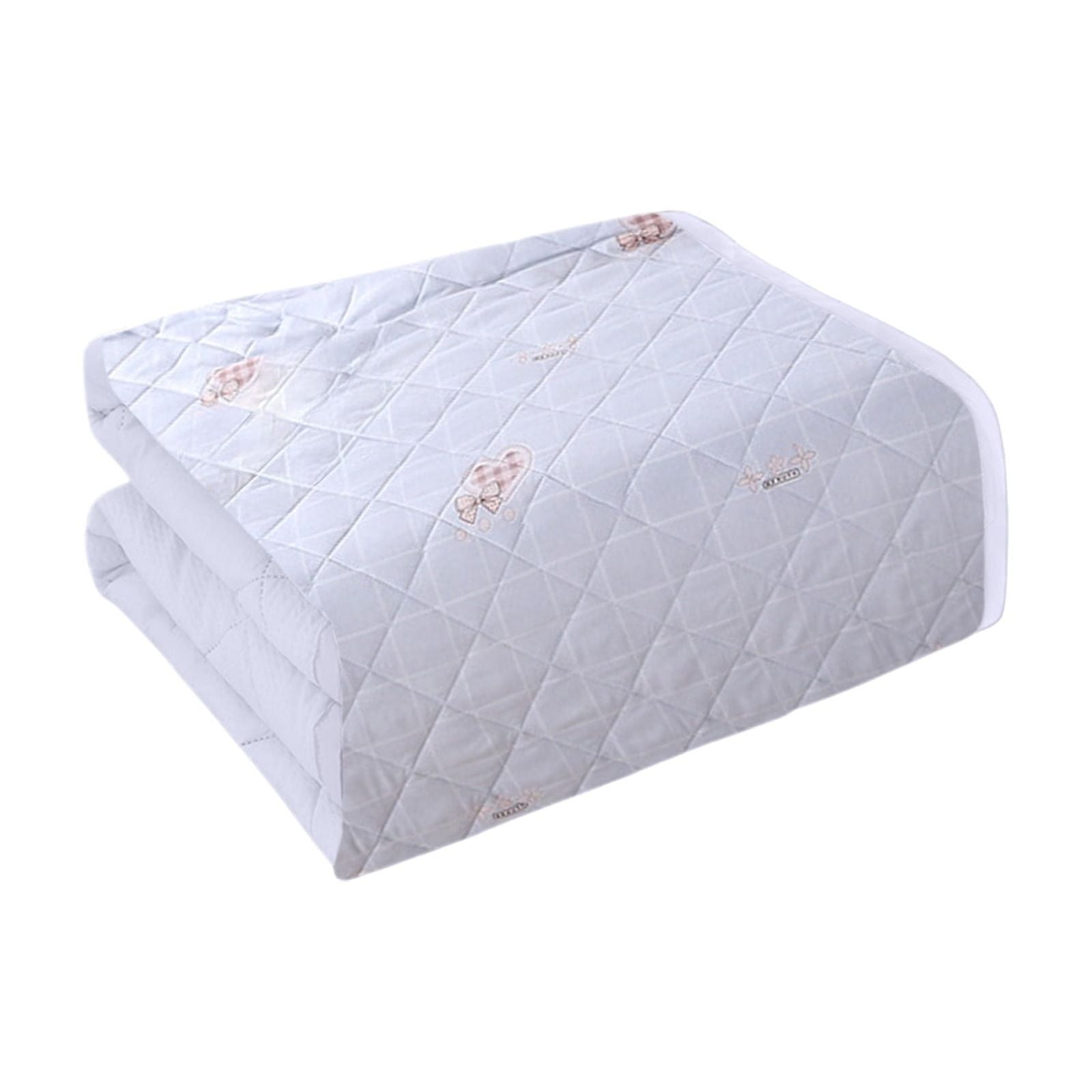 D Ultra Light Bed Cover Thin Design Polyester Filling Suitable For Dorm ...
