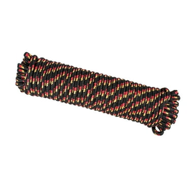 Lehigh Group MFP8100 3/8" X 100' Diamond Braid Polypropylene Rope ...