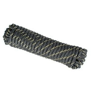 3/8" x 50' Hollow Braided Poly Rope - Walmart.com