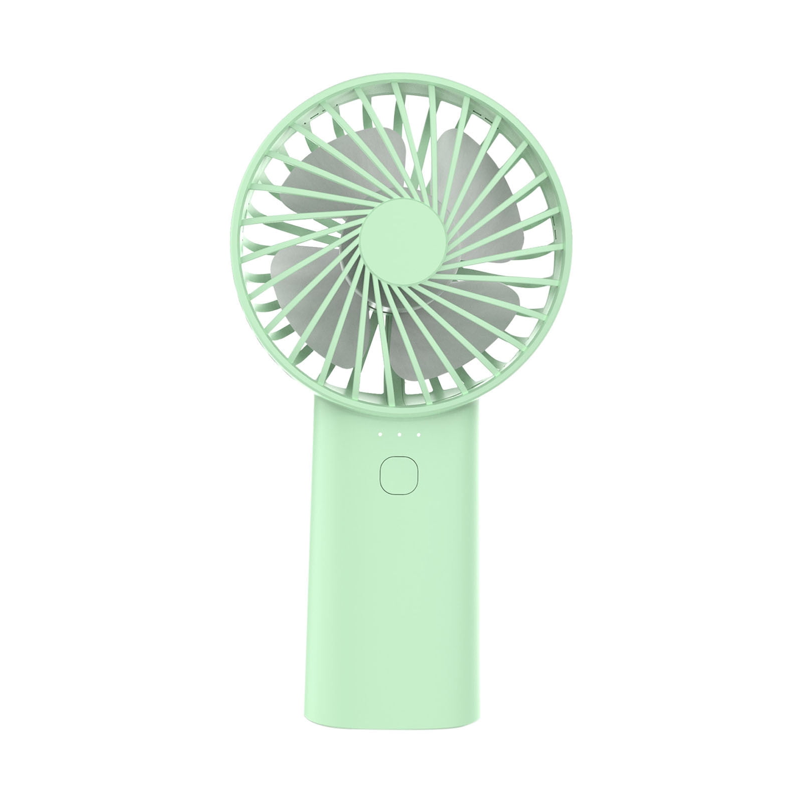 D Usb Rechargeable Handheld Fan With Light Mini Desktop Fan Silent 3 ...