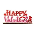 D Valentine'S Day Table Decoration Romantic Valentine'S Day Letter ...