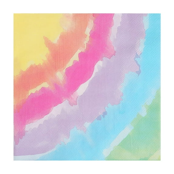 D Valentines Day Heart Print Napkins, Disposable Party Face Towels ...