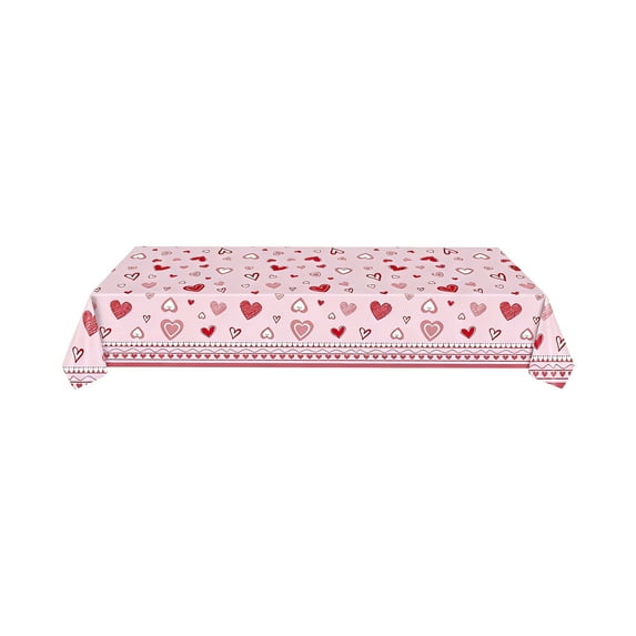 D Themed Party Tablecloths Disposable Table Cover With Decorative ...