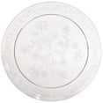 D'Vine 10" Clear Plastic Scroll Dinner Plates 20ct. - Walmart.com